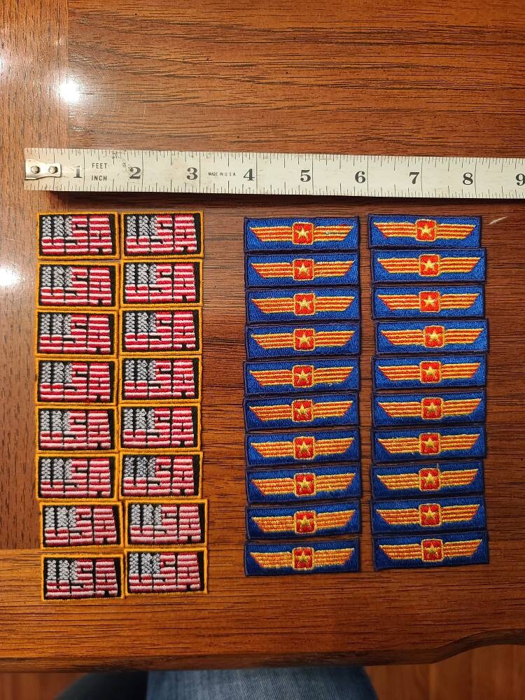 36 Vintage USA Military/ Scout Patches - Etsy