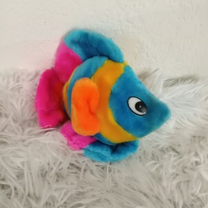 Vintage Nanco Stuffed Plush Tropical Fish Saltwater Aquarium - Etsy