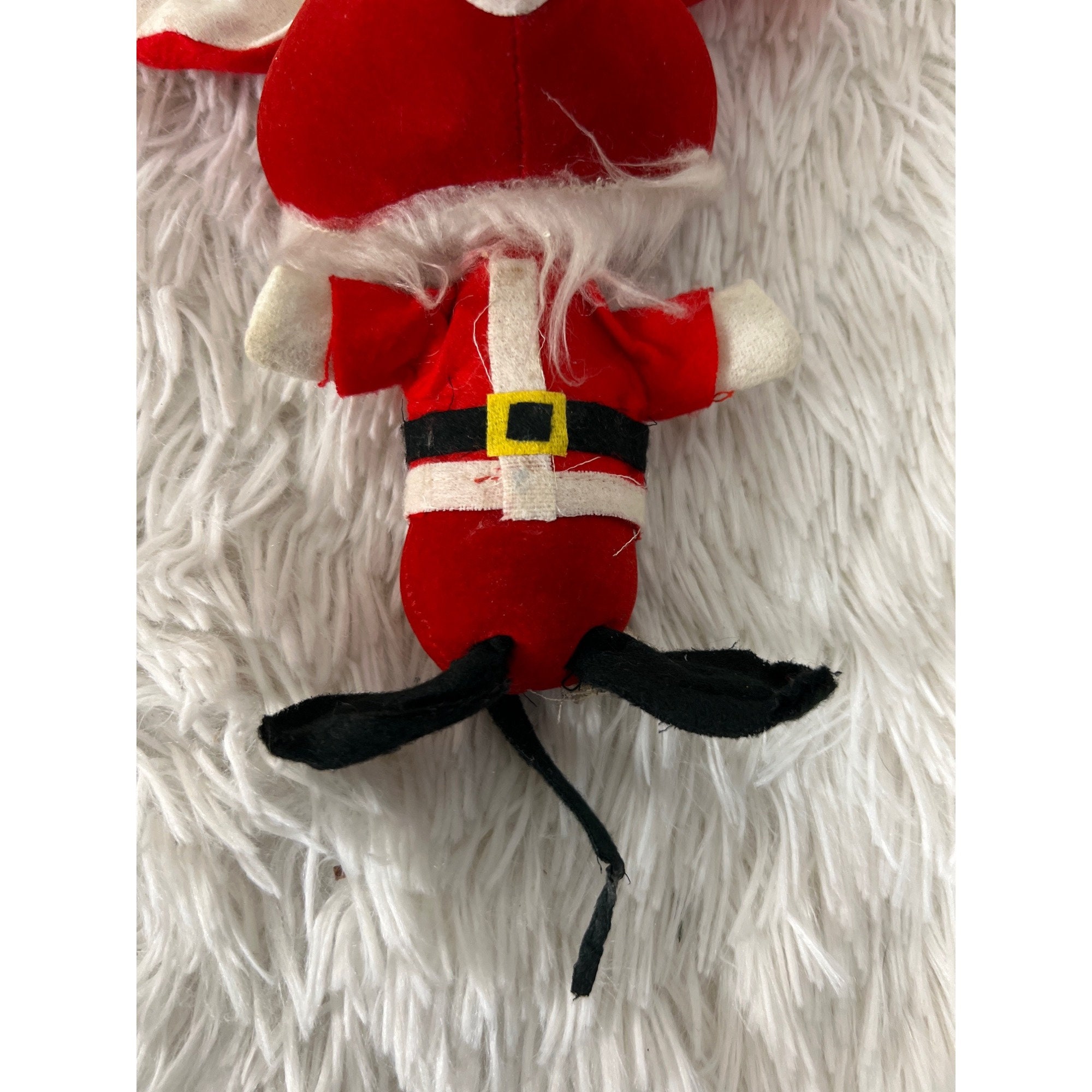 Vintage Santa Claus Mouse Figurine 7" Tall - Etsy