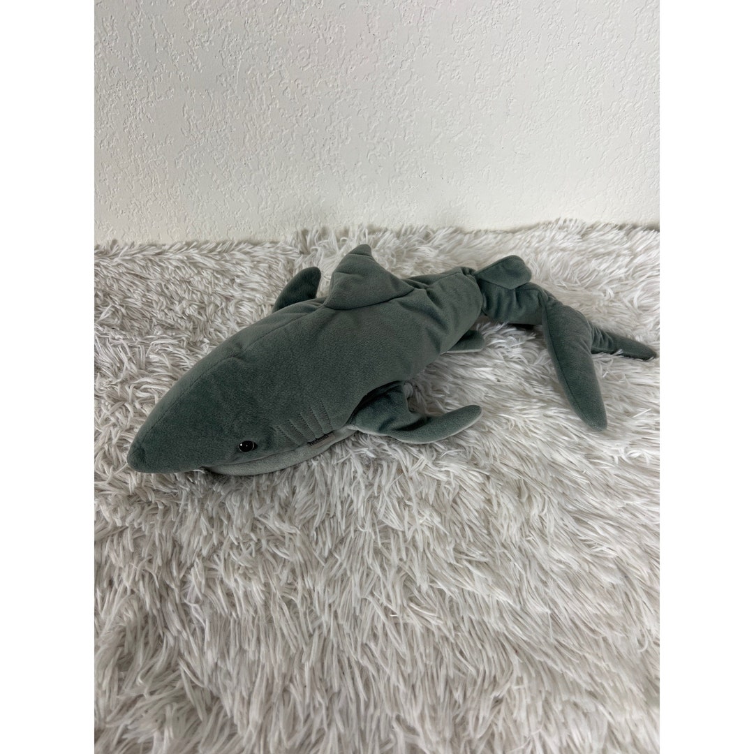 Folkmanis Great White Shark Hand Puppet 22 - Etsy