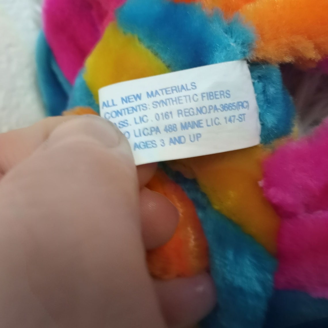 Vintage Nanco Stuffed Plush Tropical Fish Saltwater Aquarium - Etsy