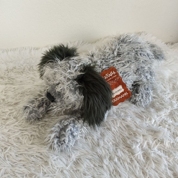 Large Plush Sheep Dog - Etsy