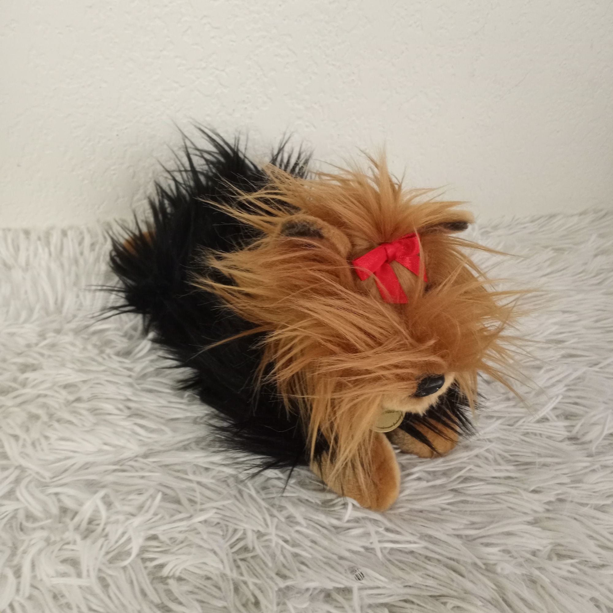 Yorkshire Terrier Realistic Plush by Aurora Miyoni 12' - Etsy