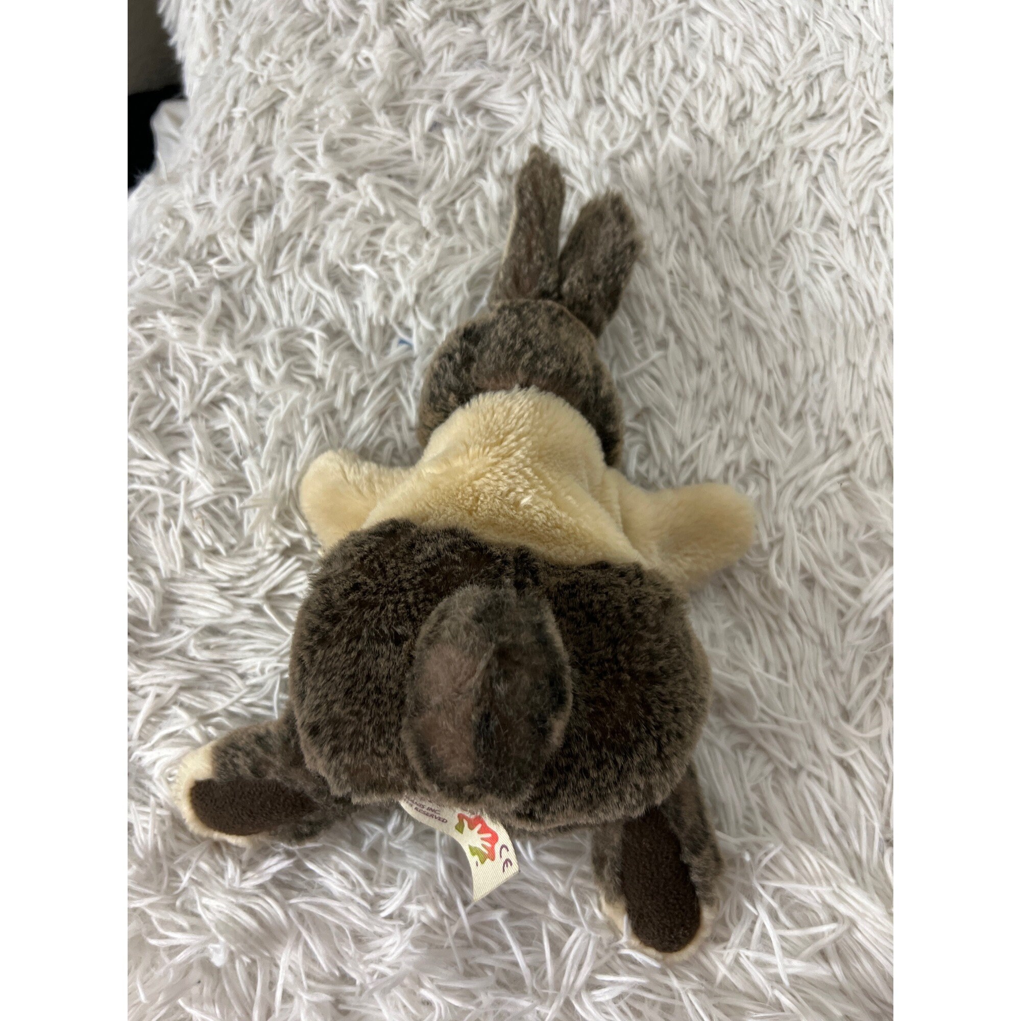 Folkmanis Baby Dutch Bunny Rabbit Plush Puppet - Etsy