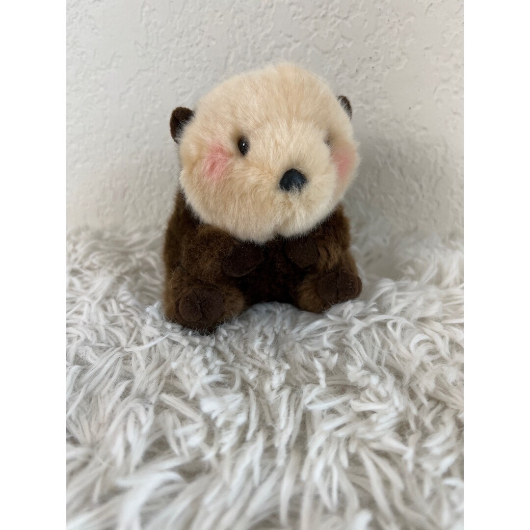 Round Rolly Pet Otter 5" Stuffed Plush SOFT Aurora - Etsy