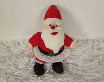 Christmas Santa Plush - Etsy