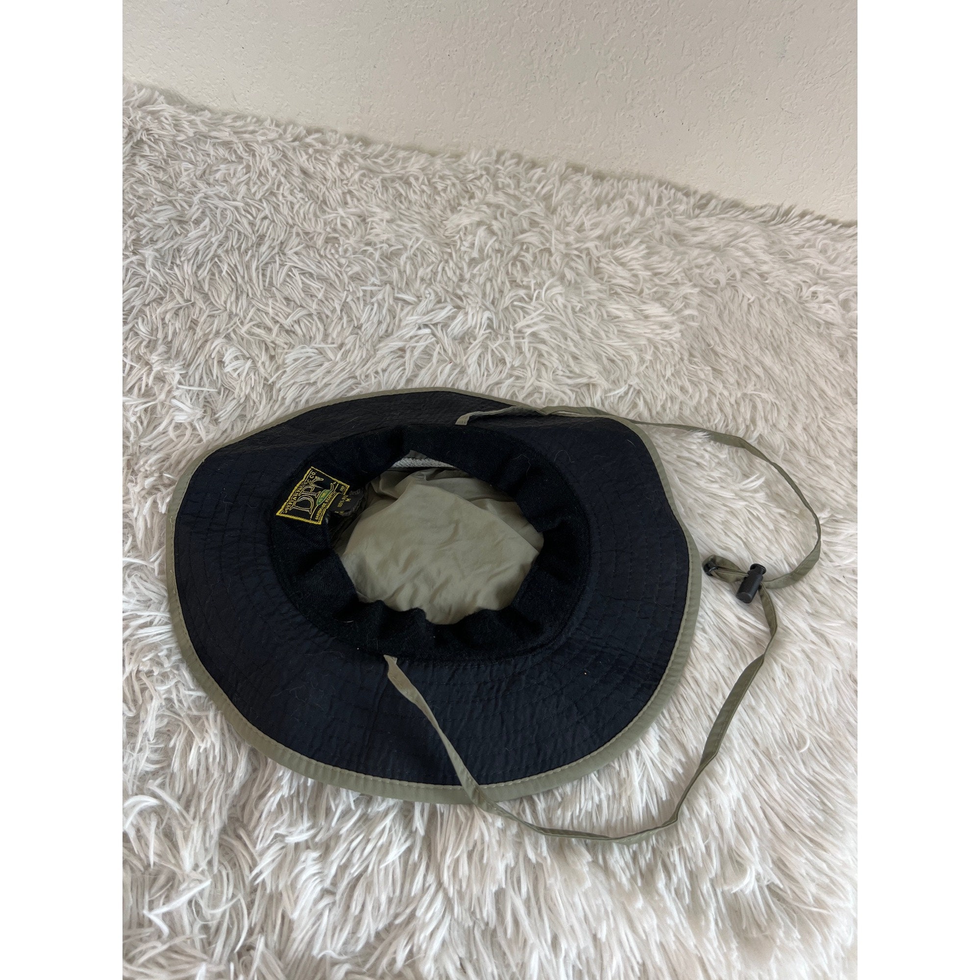 DPC Authentic Dorfman Pacific Company Safari Fishing Hat Size Medium - Etsy
