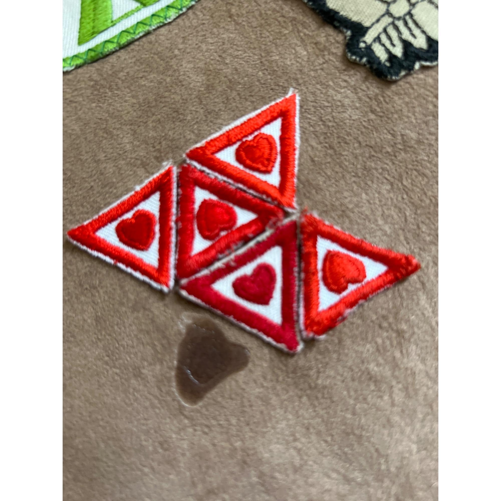 Vintage Campfire Girls Sash Ceremonial Amazing Piece Pins Patches Beads ...