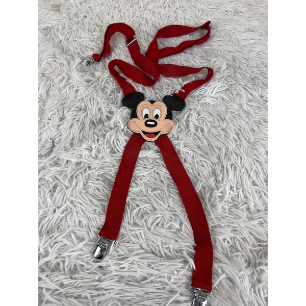 Mickey Suspenders - Etsy