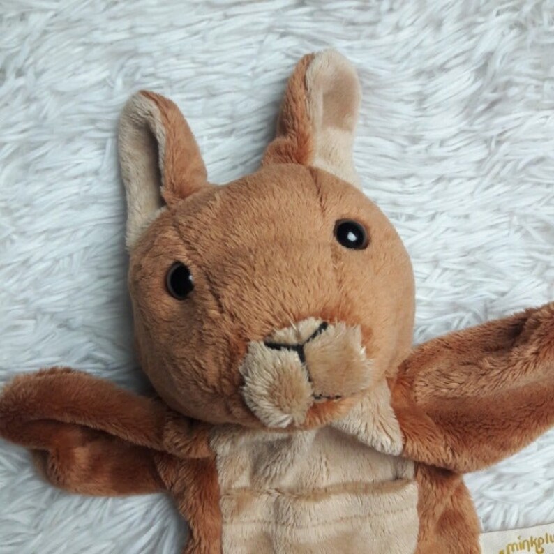 Minkplush Raylene Kangaroo Puppet Plush - Etsy