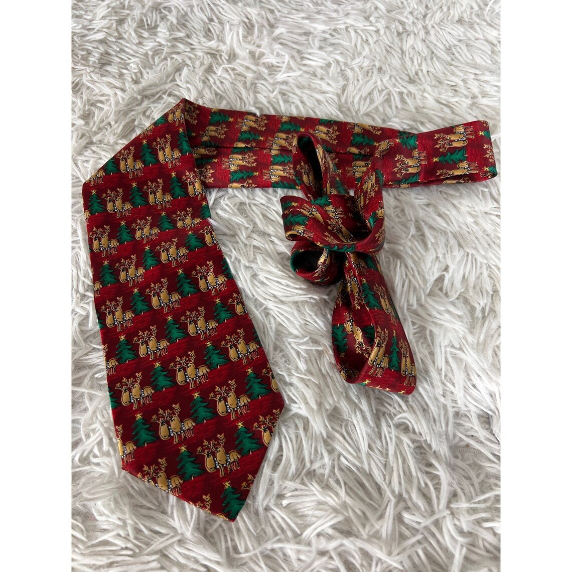 Jerry Garcia Dracula Claus Neck Tie Necktie Christmas Collection 32 ...
