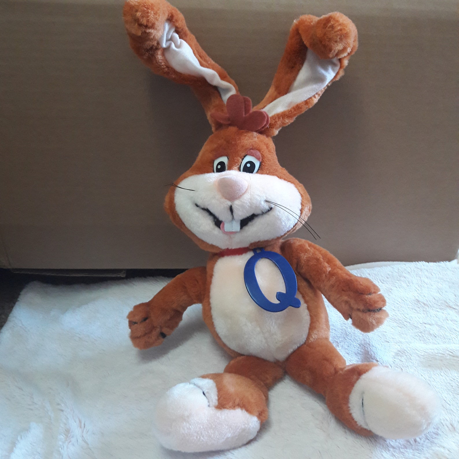 NESTLE QUICK RABBIT, Conejo de felpa, Conejo relleno promocional ...