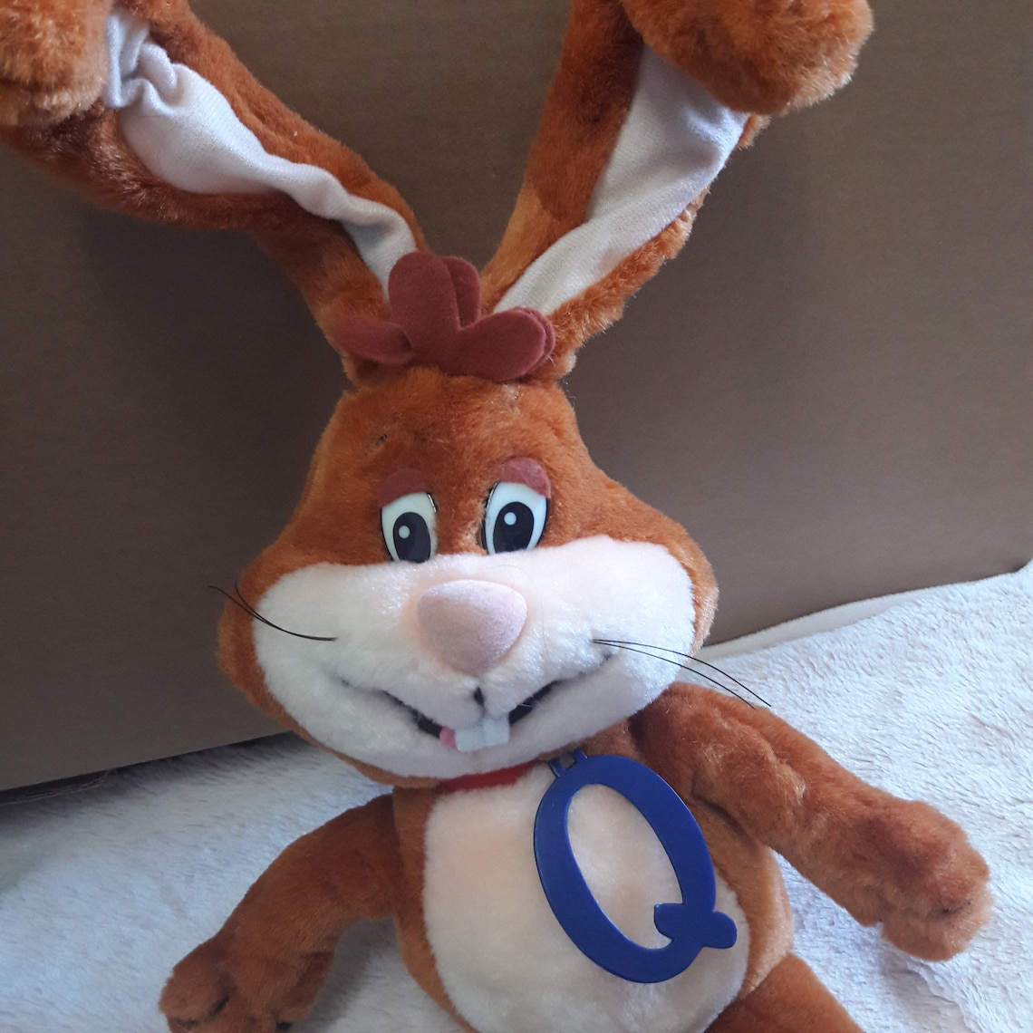 NESTLE QUICK RABBIT, Conejo de felpa, Conejo relleno promocional ...