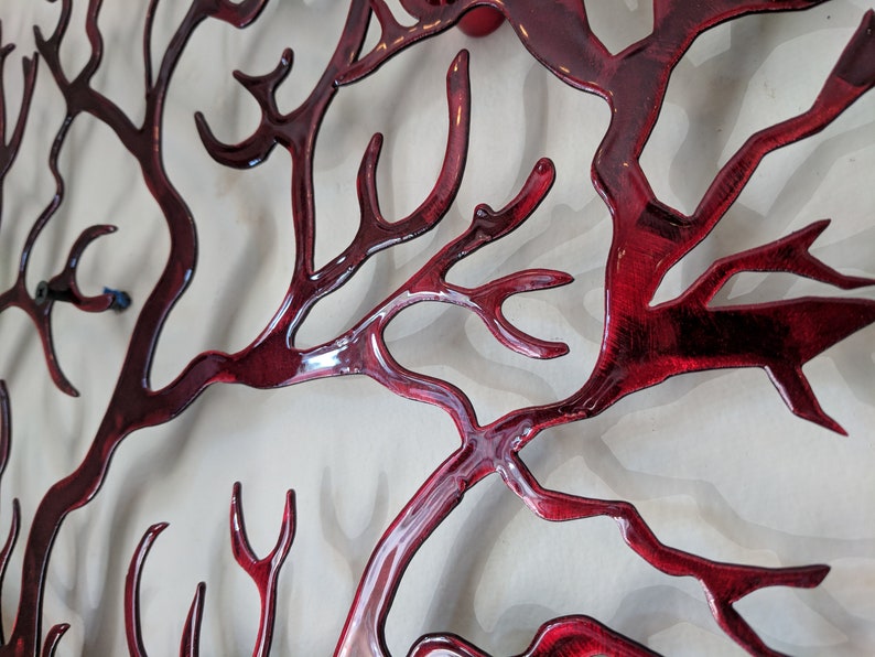 Tree of Love, Love, Heart, Tree, Metal Wall Art, Art, Wall Art, Living ...