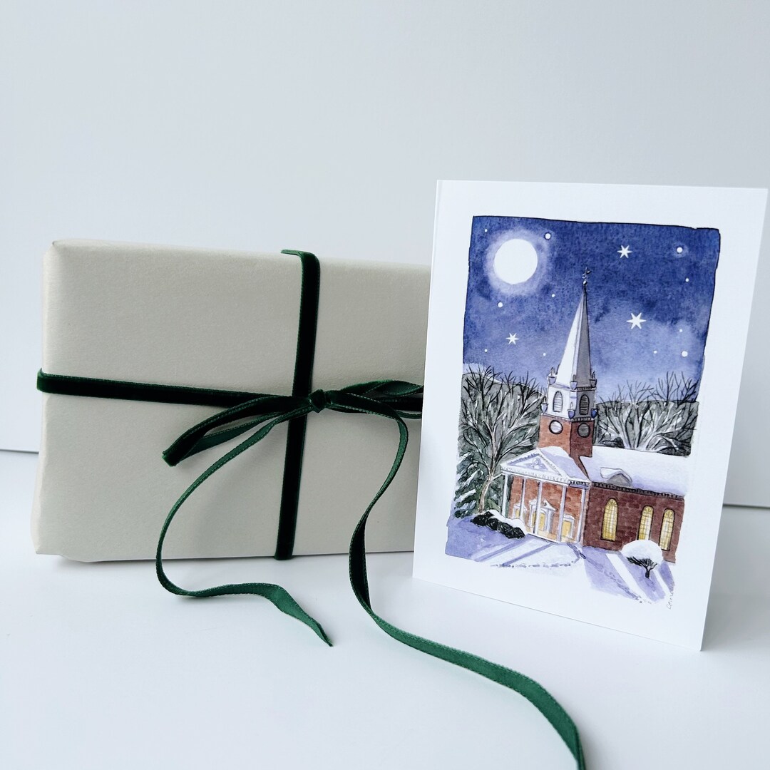 Rooke Chapel Greeting Cards - Etsy