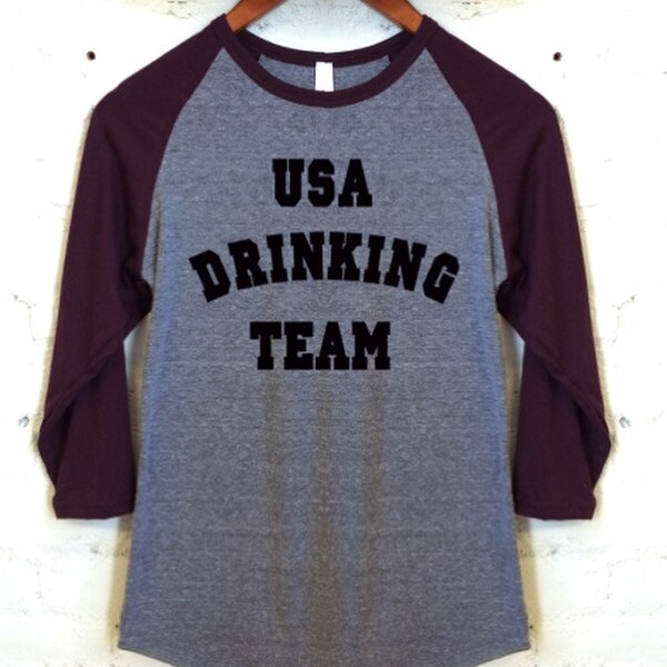 Usa Drinking Team - Etsy