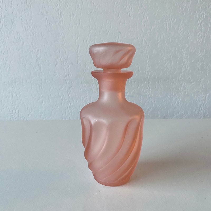 Pink Glass Bottles - Etsy