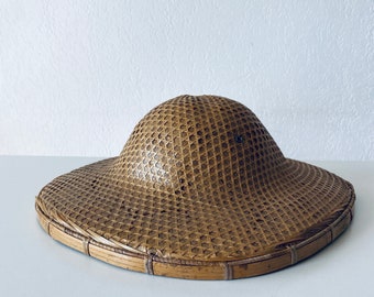 Japanese Traditional Ichimegasa Hat Bamboo Hat Umbrella Kasa With Veil ...