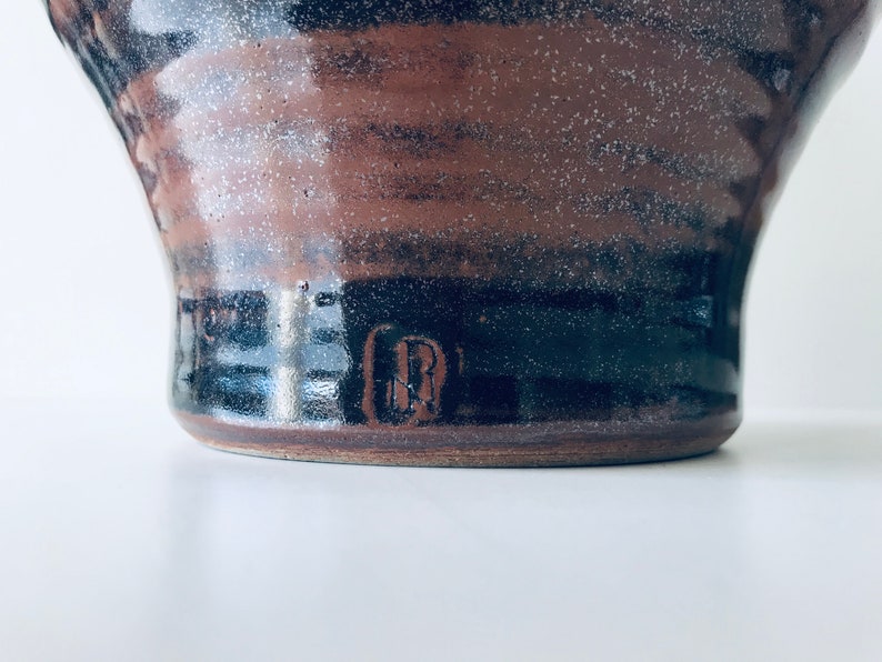 Vase en grès signé André Nault - Etsy France
