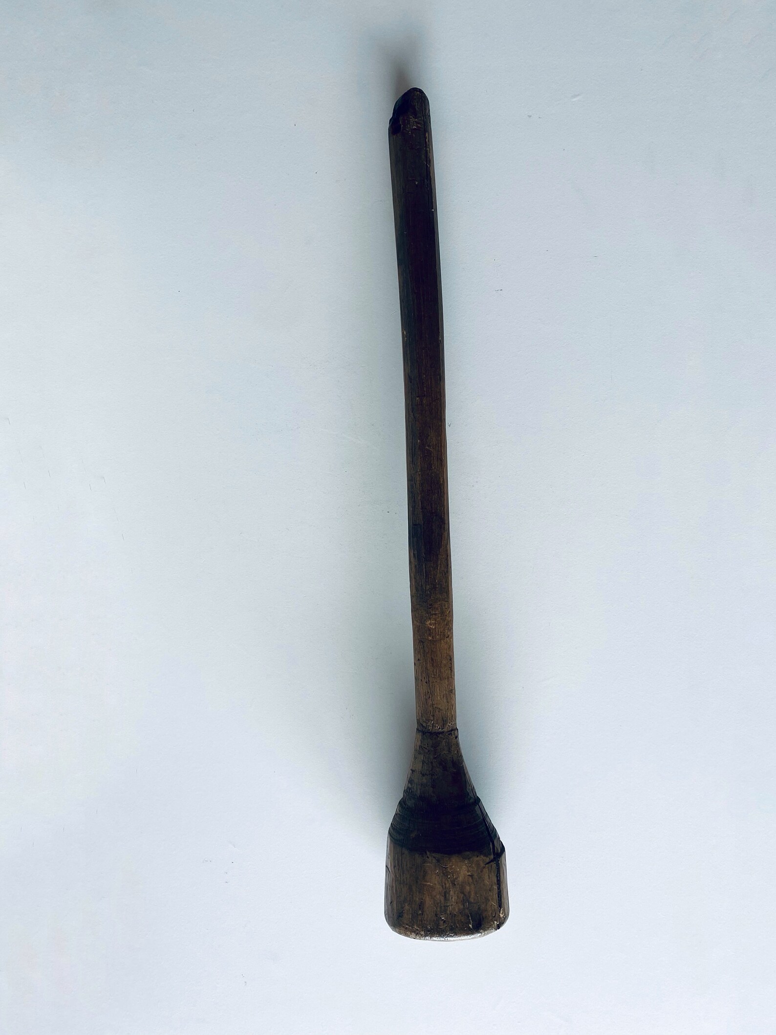 Ancien pilon africain en bois - Etsy France