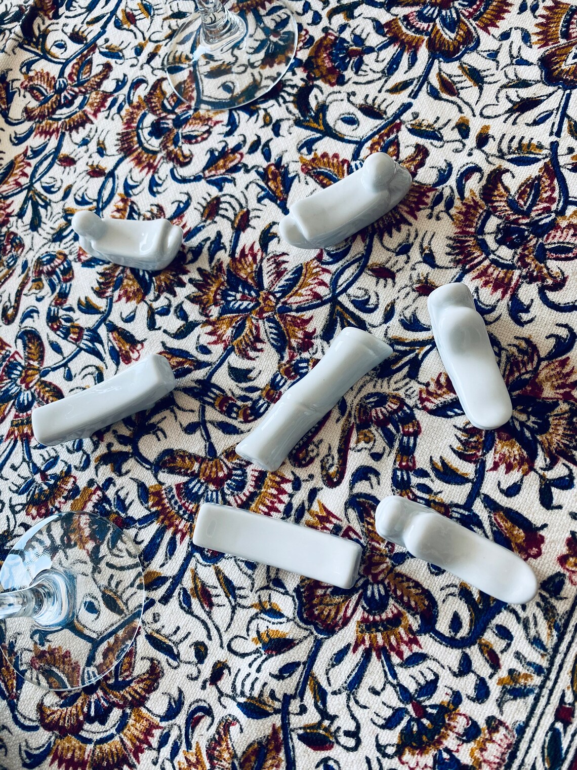 10 Antique Ceramic Knife Rests - Etsy