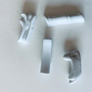10 Antique Ceramic Knife Rests - Etsy