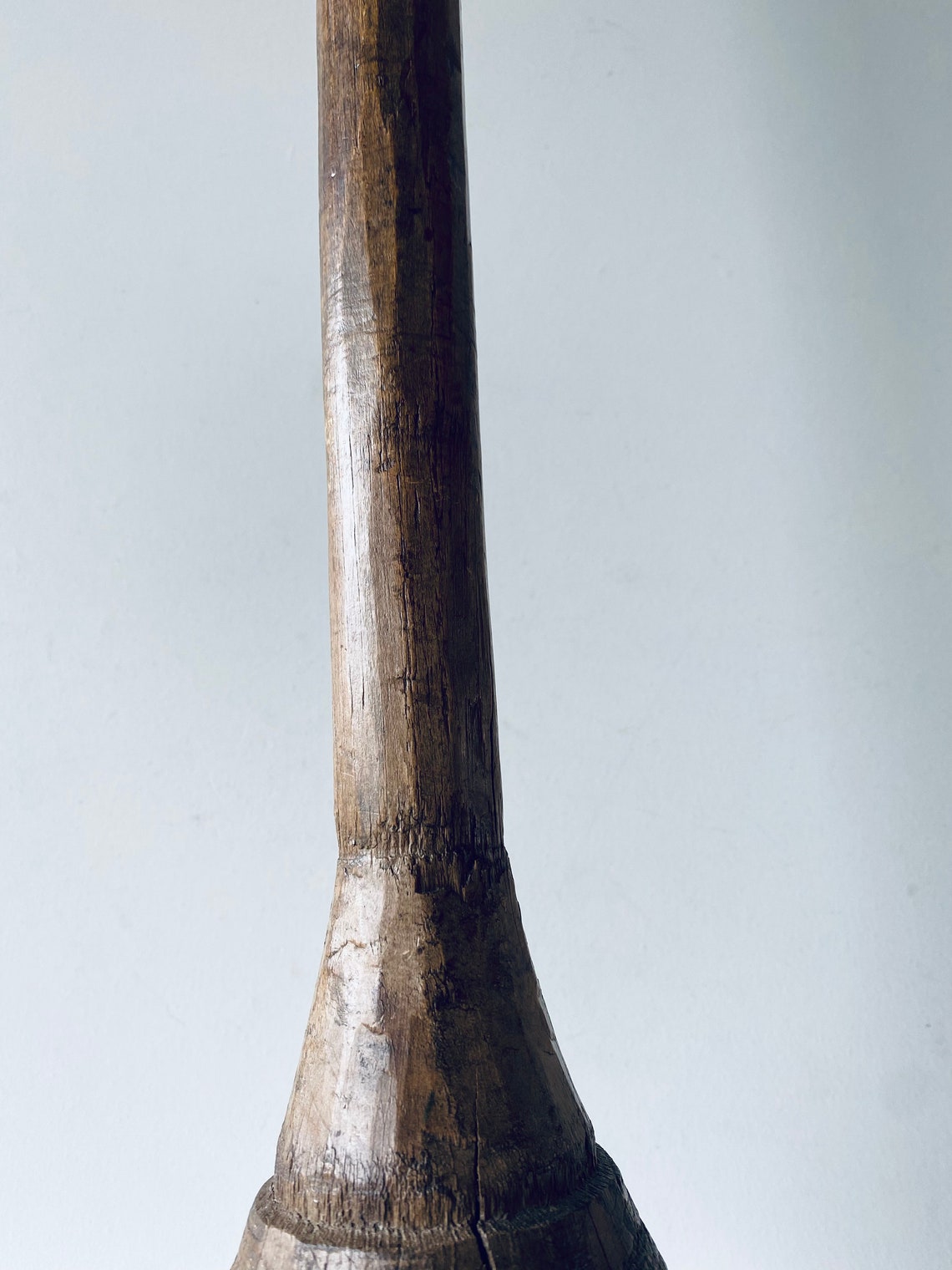 Ancien pilon africain en bois - Etsy France