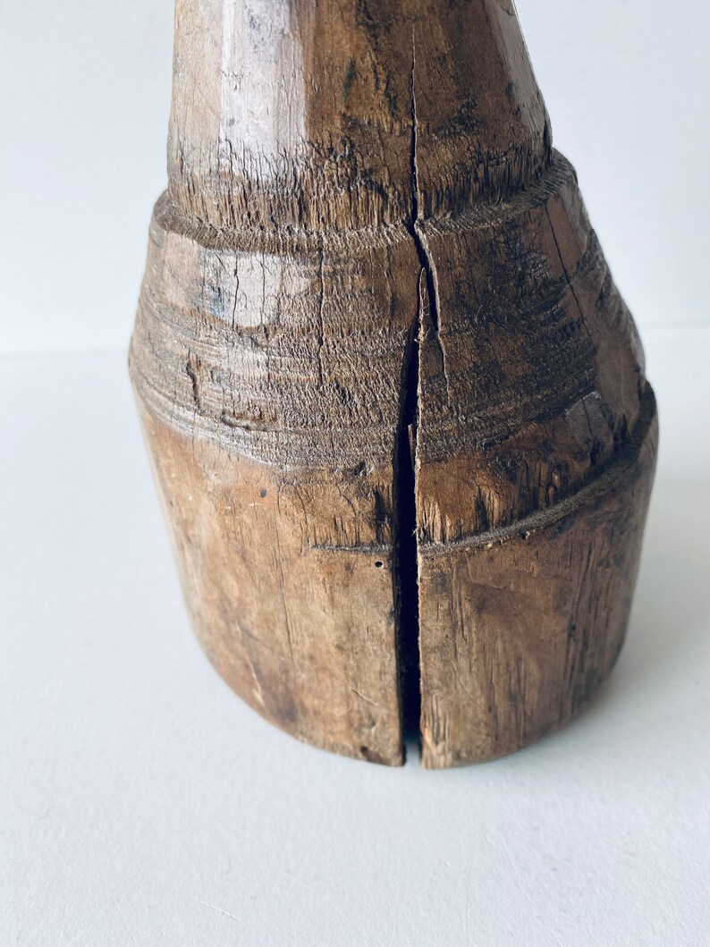 Ancien pilon africain en bois - Etsy France