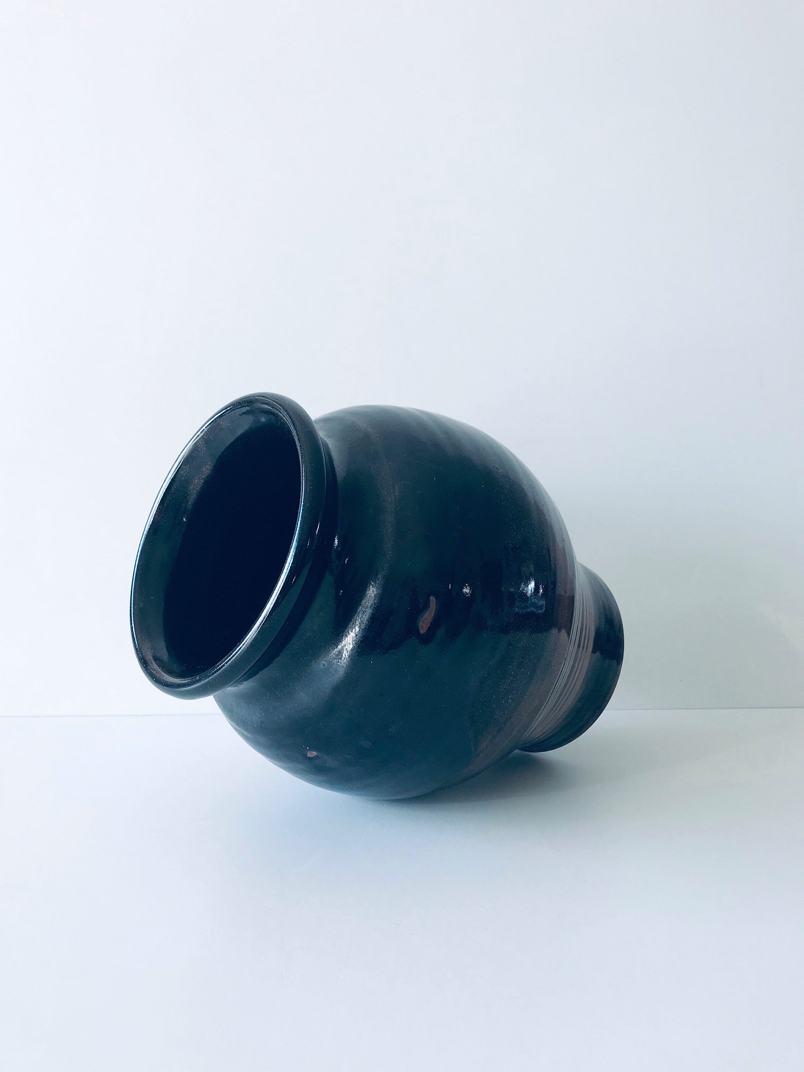 Vase en grès signé André Nault - Etsy France