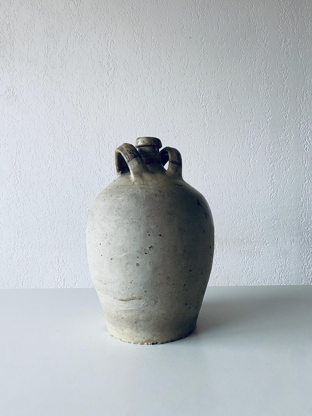 Large Boho Terracotta Jug - Etsy