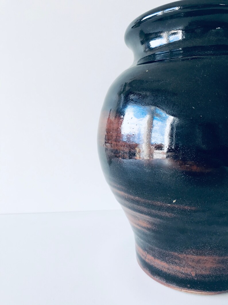 Vase en grès signé André Nault - Etsy France