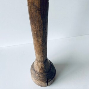 Ancien pilon africain en bois - Etsy France