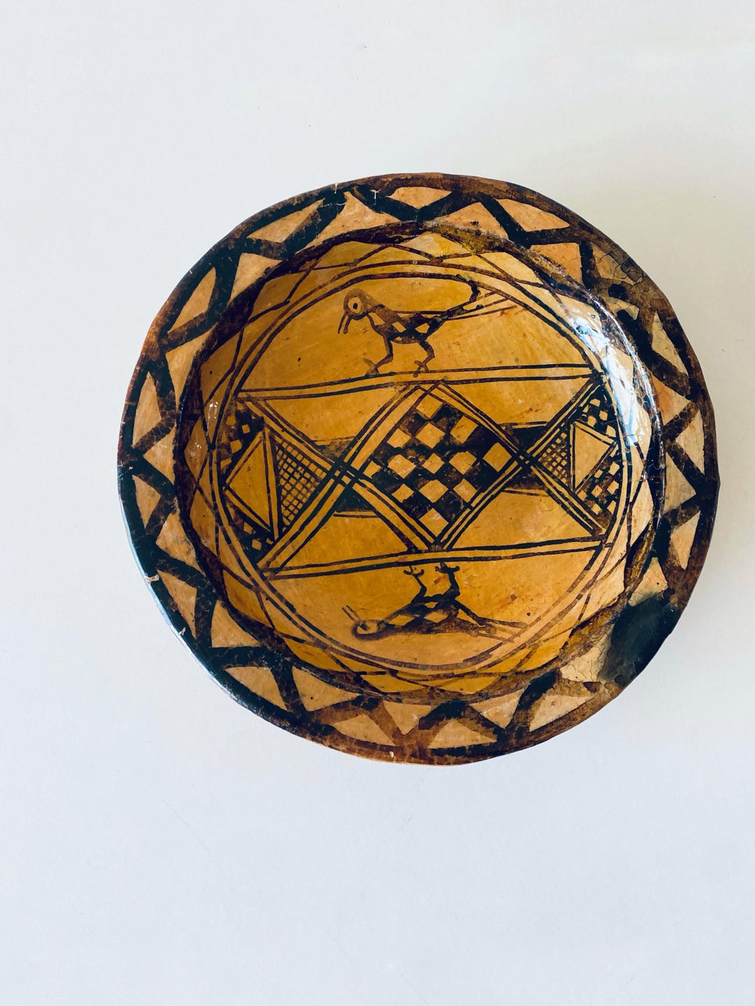 Old Berber Plate - Etsy