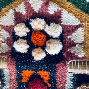 Tissage mural vintage, bohème - Etsy France