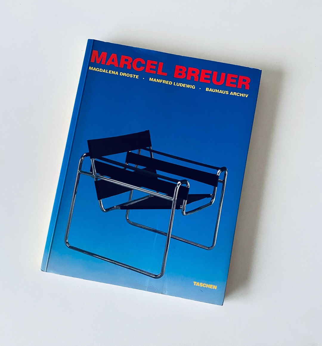 Marcel Breuer Design Book - Etsy UK
