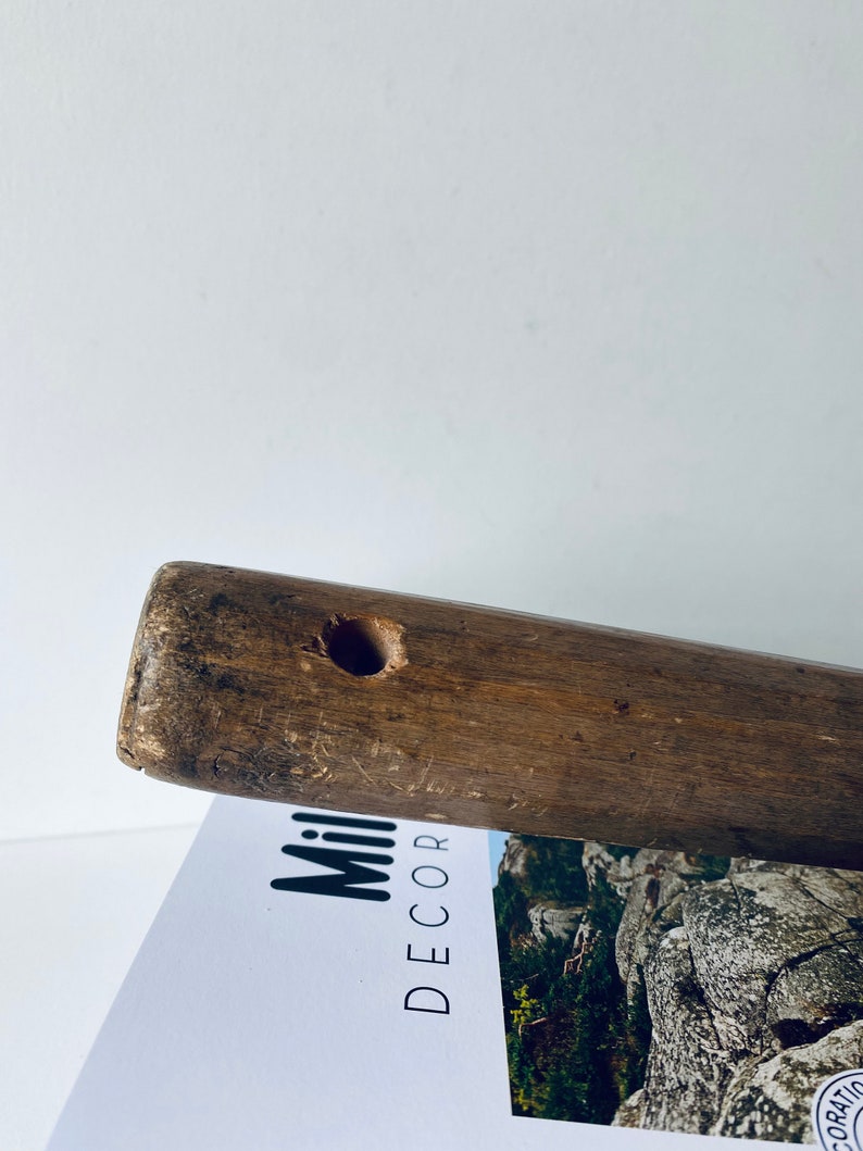 Ancien pilon africain en bois - Etsy France