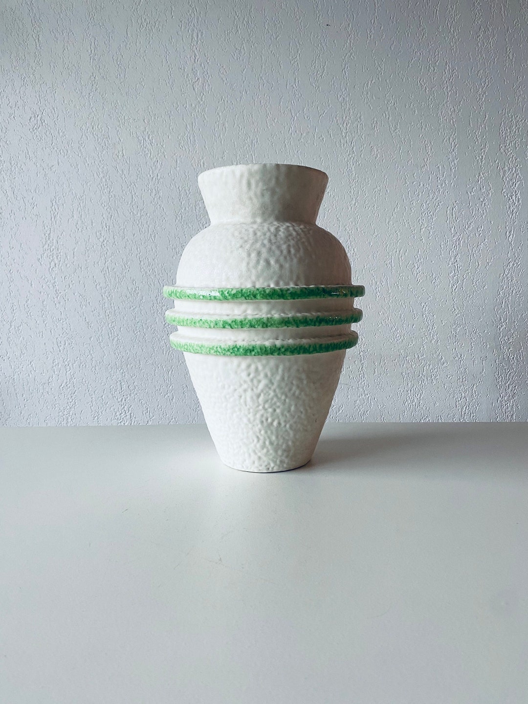 Large Design Vase Monkey Cerart Monaco - Etsy