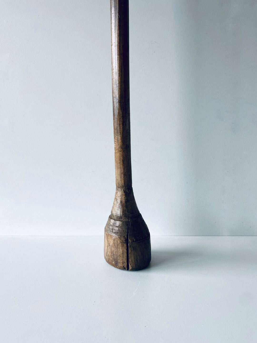 Ancien pilon africain en bois - Etsy France