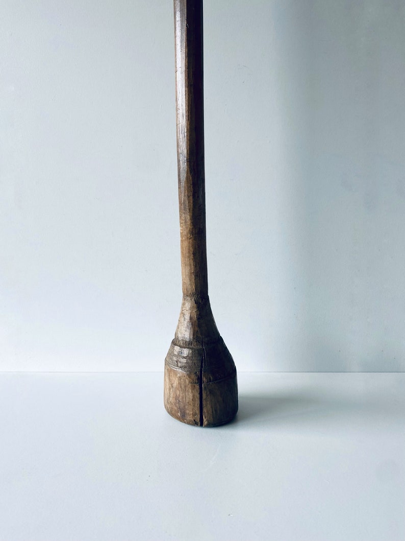 Ancien pilon africain en bois - Etsy France