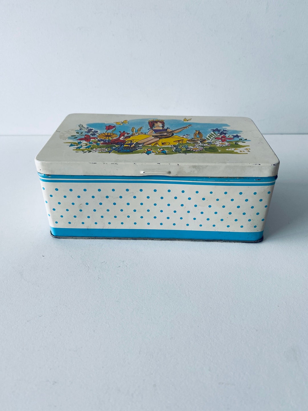 Old Iron Box Ges. Gesch - Etsy