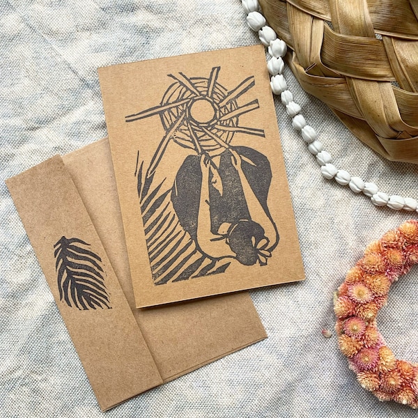 Hawaii Block Print - Etsy