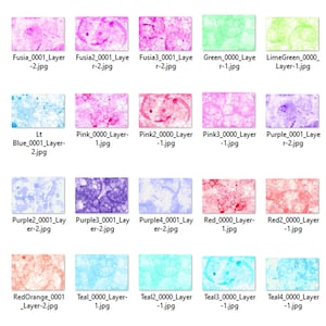 27 Multi-color Bubble - Digital Download - Textures to Use With ...