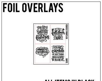 Quote Overlay | Etsy