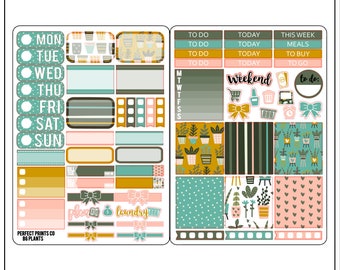 Movie Night B6 Sticker Kit - Etsy