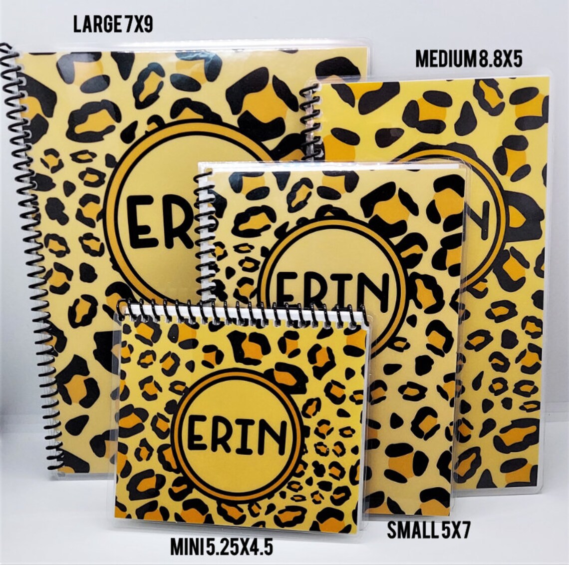 Composition Notebook Style Reusable Sticker Book - Etsy