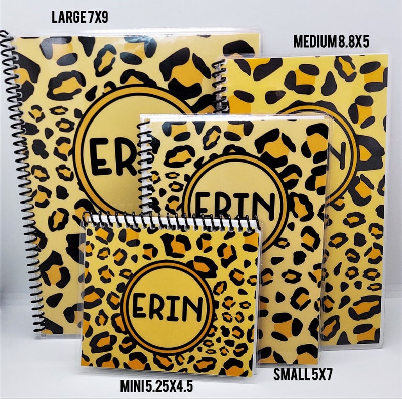 Composition Notebook Style Reusable Sticker Book - Etsy