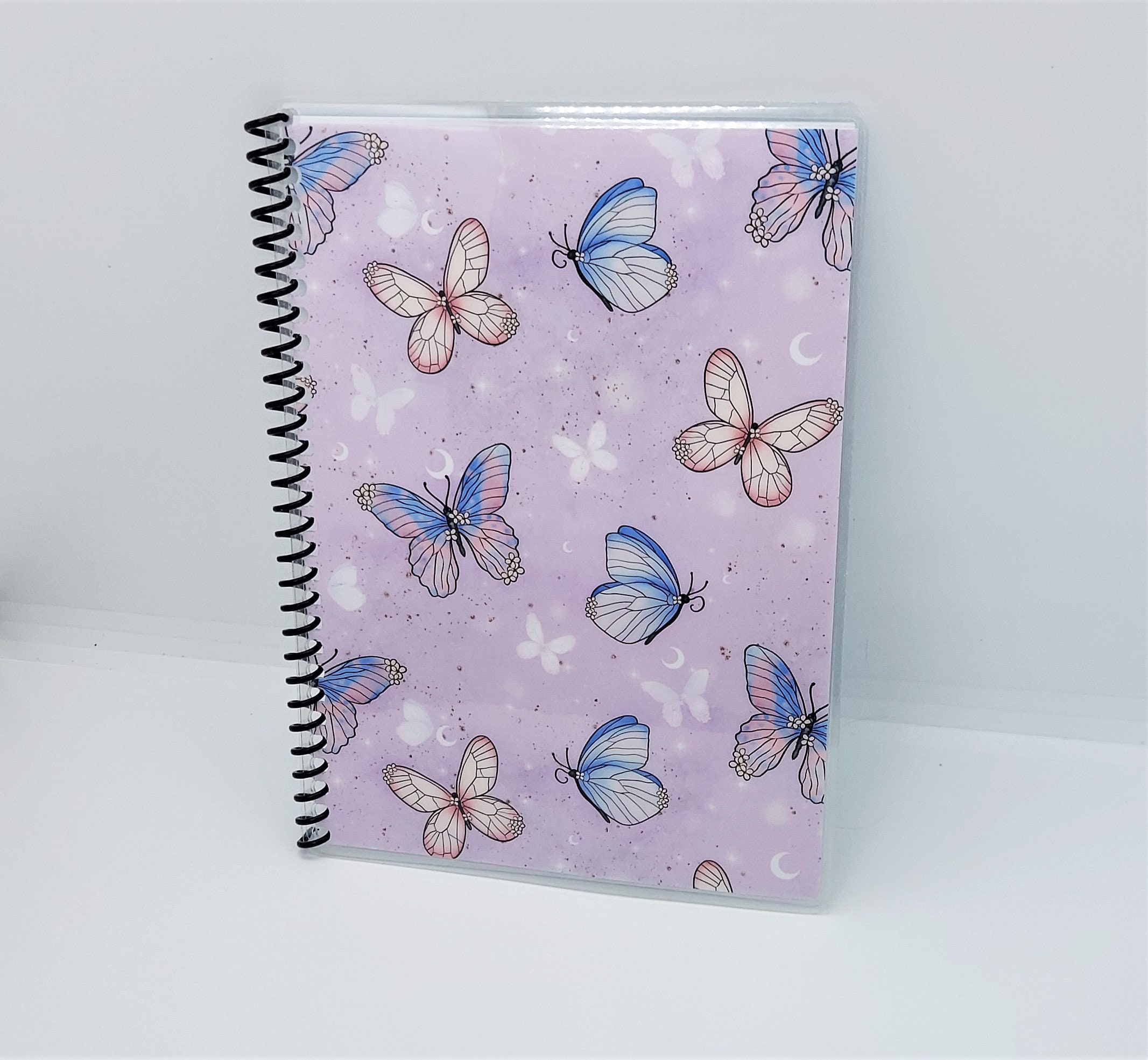 Butterfly Reusable Sticker Book - Etsy