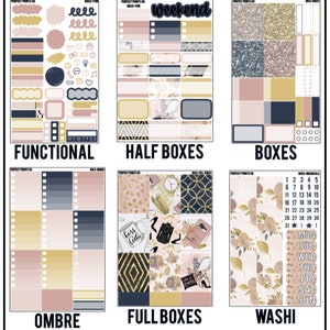 Boss Planner Sticker Kit, for Use With Erin Condren Life Planner - Etsy