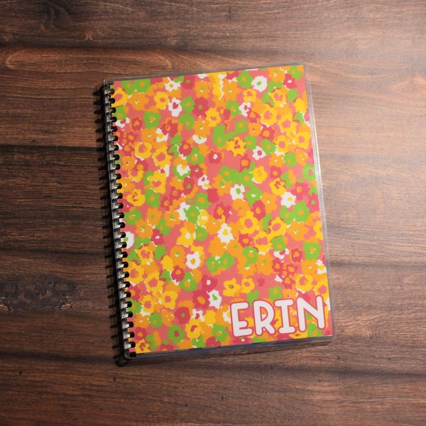 Personalized Reusable Sticker Book - Etsy