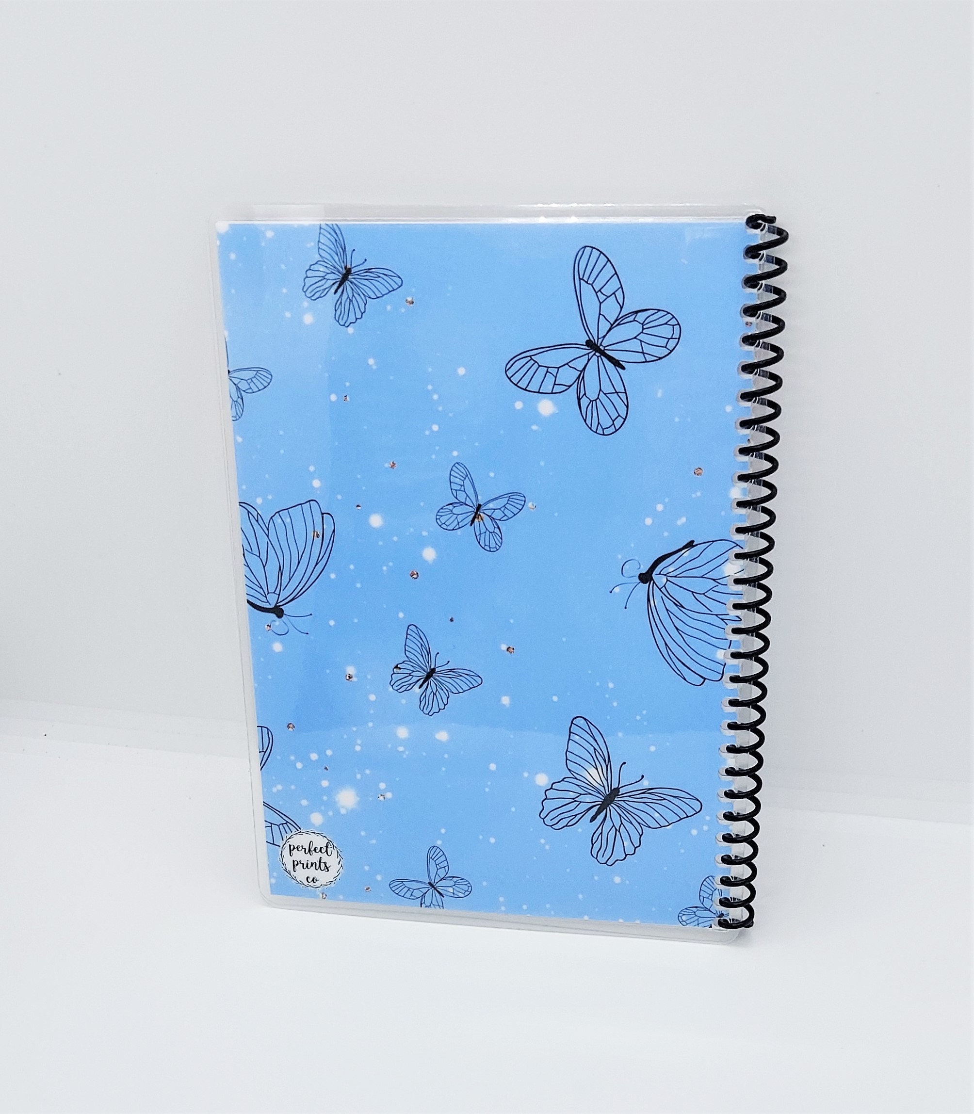 Butterfly Reusable Sticker Book - Etsy